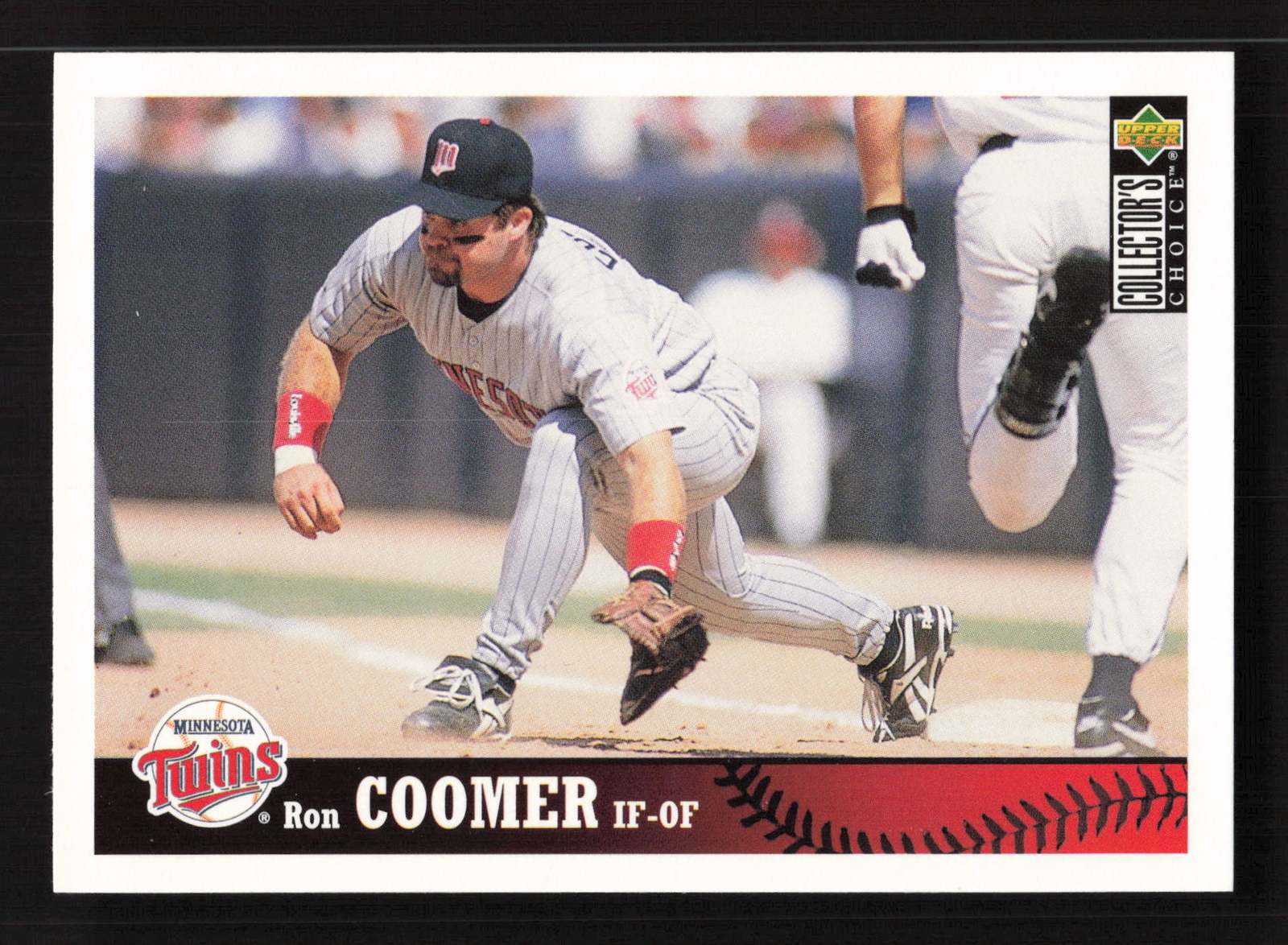 1997 Collector's Choice Ron Coomer #379 Minnesota Twins | eBay