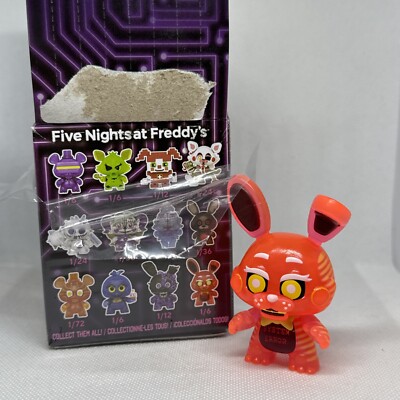 Funko Mystery Mini FNAF System Error Bonnie 1/6 Special Delivery Opened ...