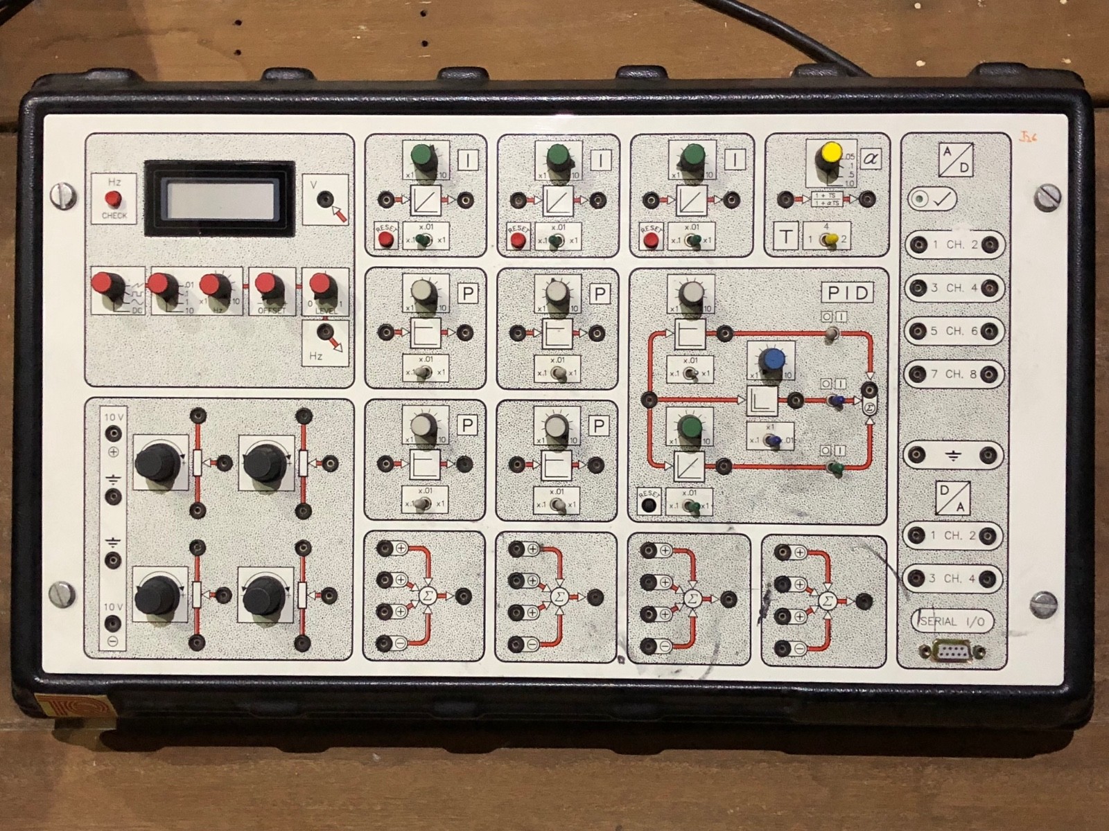 TQ TecQuipment CE120 controller | eBay