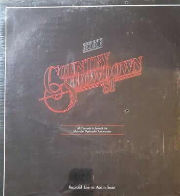 VARIOUS: country showdown '81 KOKE 12" LP 33 RPM Sealed | eBay