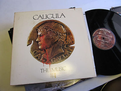 CALIGULA the music 2 lp original 1980 soundtrack penthouse prokofiev ...
