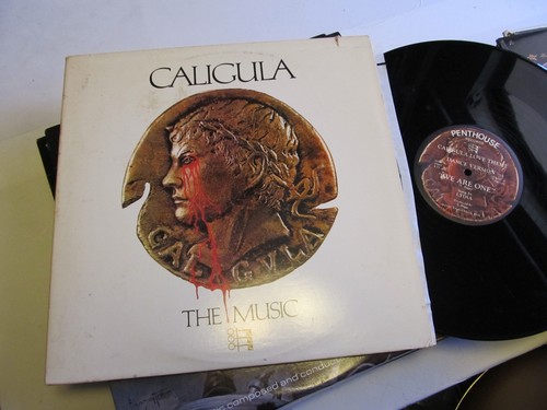 CALIGULA the music 2 lp original 1980 soundtrack penthouse prokofiev ...