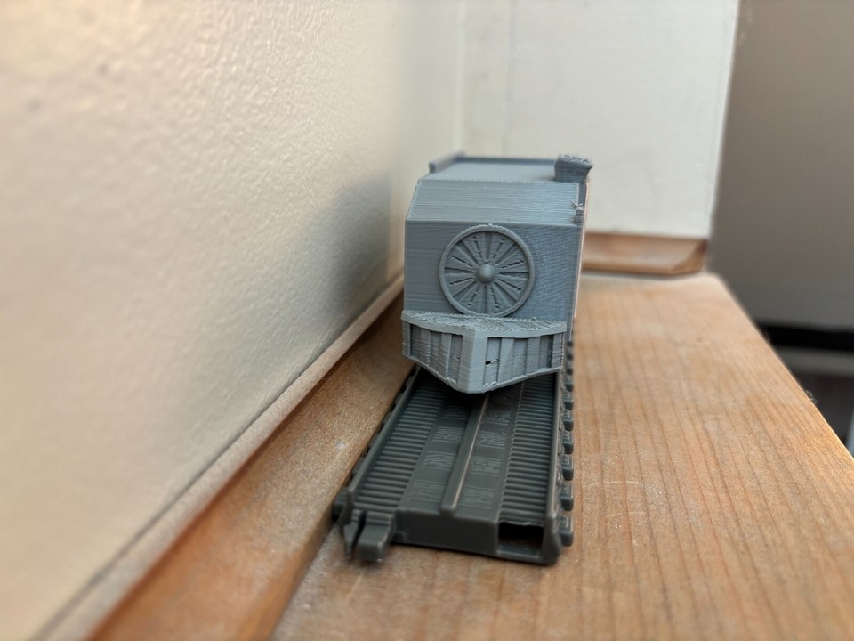 Custom 3d printed trackmaster Gordon's snow machine | eBay