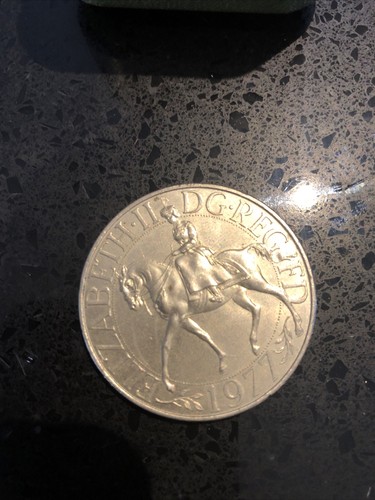 (RARE) elizabeth ii dg reg fd 1977 coin | eBay UK