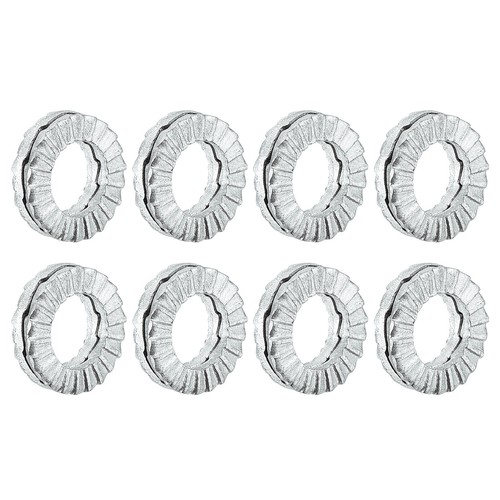 Wedge Locking Washers for M4 Bolts, 40pcs Manganese Steel Washers ...