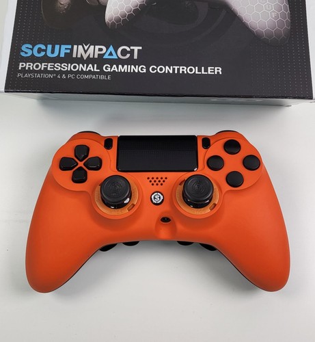 SCUF IMPACT Controller PS4 - Orange IMP1126853 - NO EMR | eBay