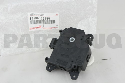 8710635150 Genuine Toyota SERVO SUB-ASSY, DAMPER 87106-35150 | eBay