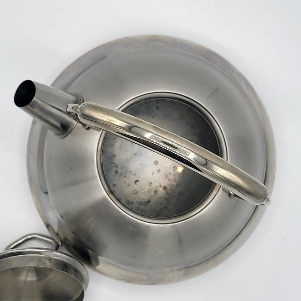 Professional Culinary Essentials 2.8 Qt Stainless Steel Teapot Kettle ...