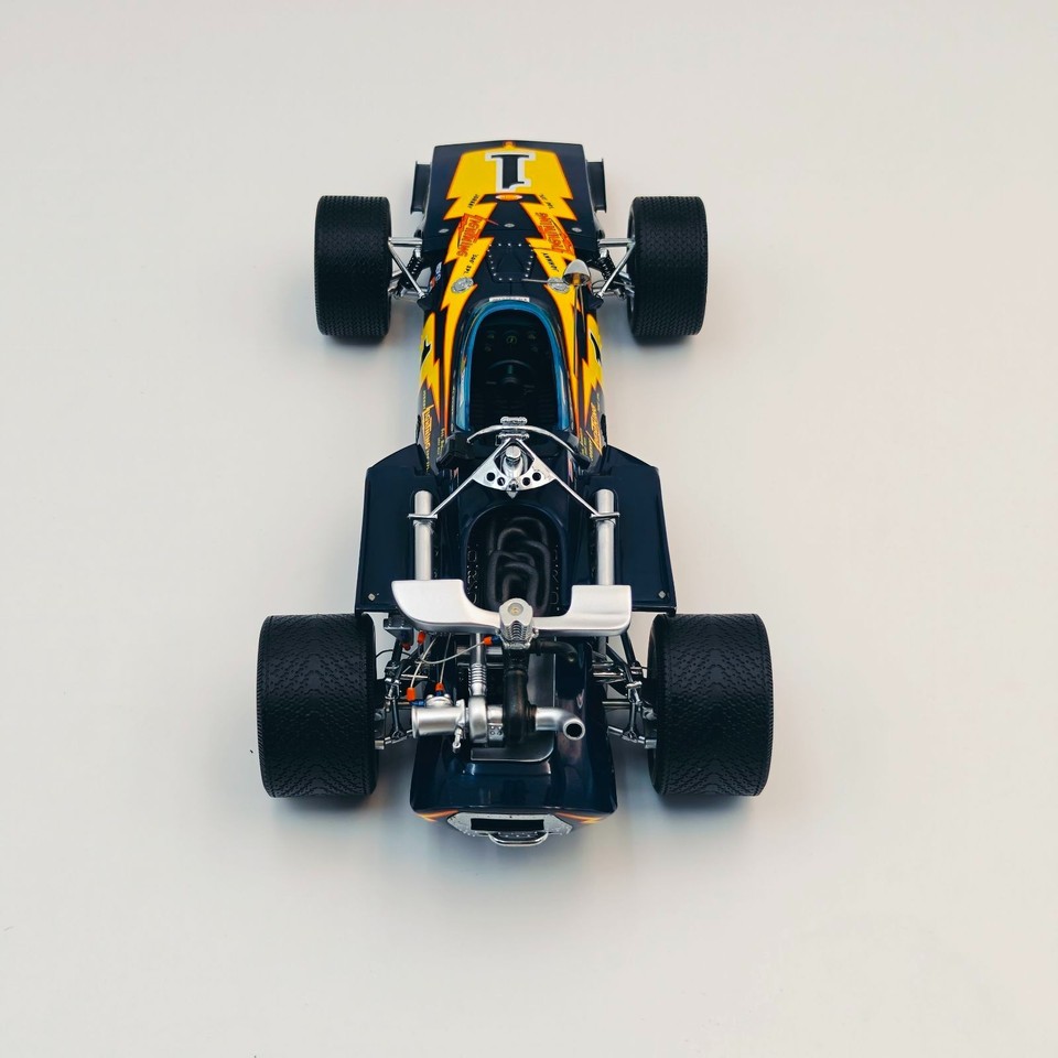 Replicarz 1:18 Indy 500 AL UNSER SR 1971 Winner # Johnny Lightning ...