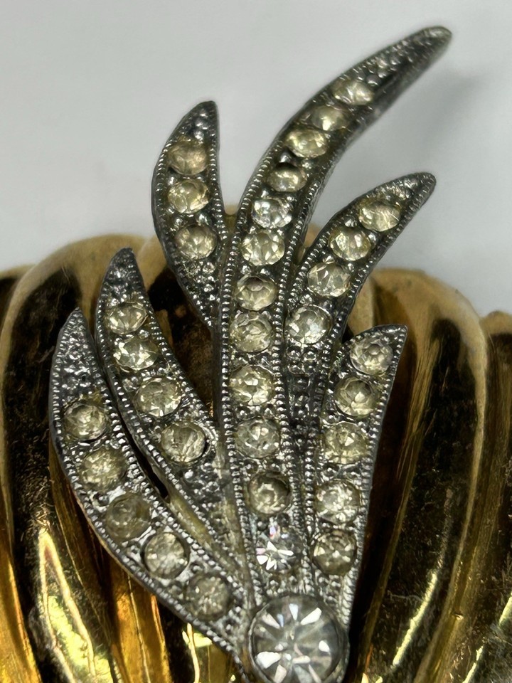 Unsigned Marcel Boucher “Cabaret / Follies Revue” Figural Brooch early ...