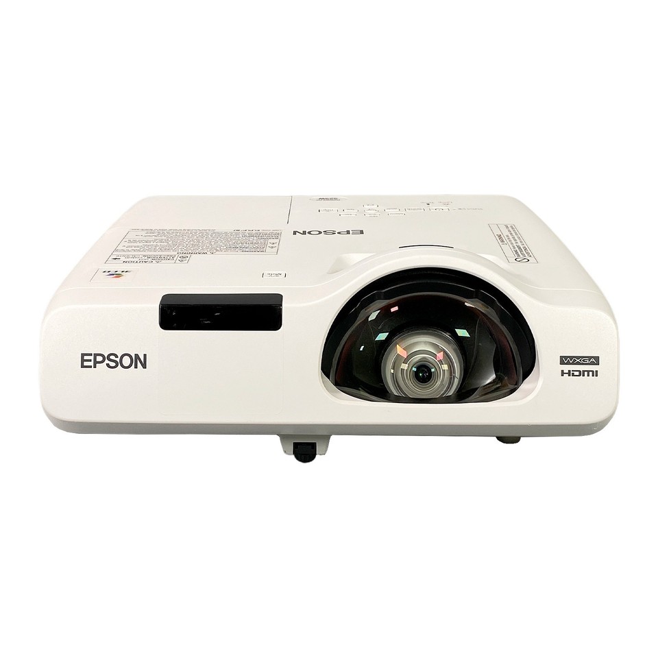 REFURBISHED Epson PowerLite 525W 3LCD Projector 4K 2800 Lumens BYOD ...