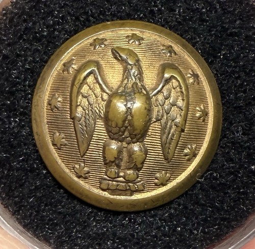 Civil War Confederate Staff Officers Coat Button | eBay