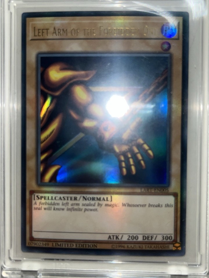 2020 Yugioh Lost Art PROMO Exodia Set LART-EN002 - LART-EN006 Full ...