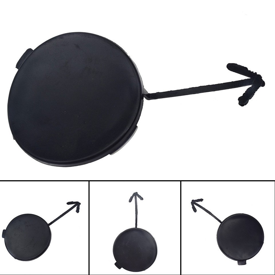 1pcs High Quality Towing Tow Hook Cap 2012-2017 865171R000 Black Hook ...