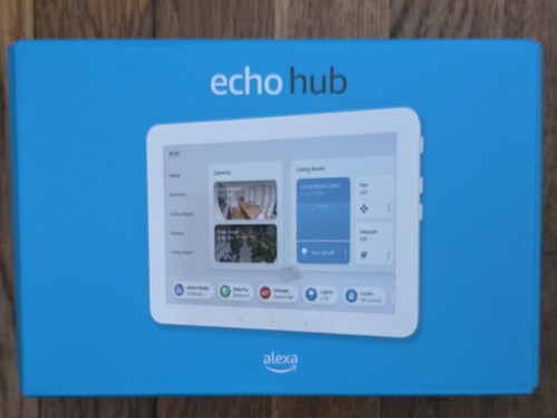 AMAZON ECHO HUB (G6A87E) White Brand New 8" smart home control panel ...