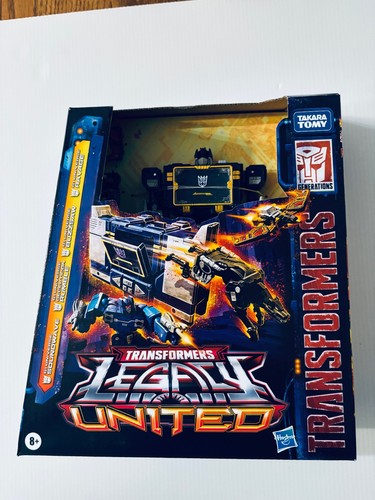 Transformers: Legacy United - G1 Universe Soundwave, Rumble, Buzzsaw ...