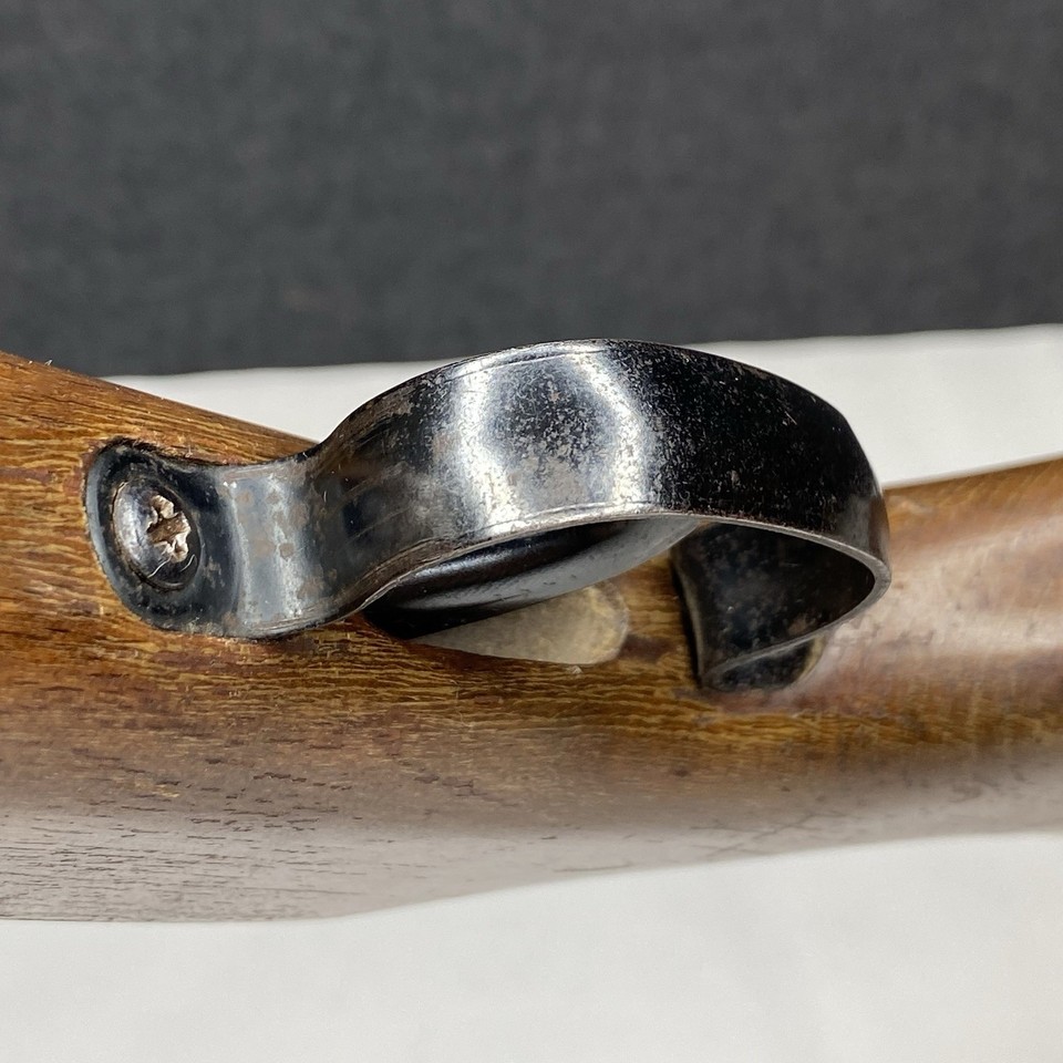 Vintage Hy Score Model 813 Air Rifle .22 Cal Germany Wood - WORKS | eBay