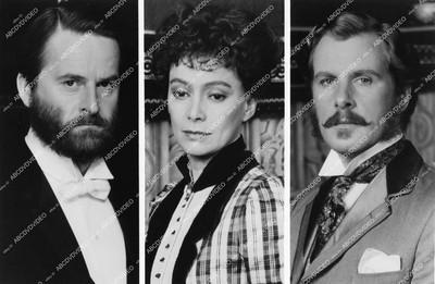 crp-49806 1991 Trevor Eve, Francesca Annis, David Robb TVM Parnell ...