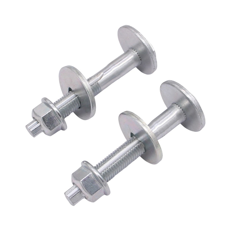 2x Lower Rear Suspension Toe Alignment Eccentric Bolt Nut Kit for VW ...