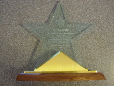 FREDERICK COUNTY MD MARYLAND SHERIFF JAMES HAGY SUPERSTAR TROPHY AWARD ...