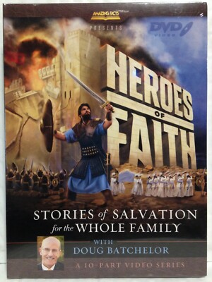 Heroes of Faith- Inspirational Stories of Salvation, DVD, 2015, 3 Disc ...