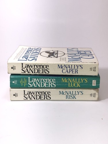 Lawrence Sanders Lot of 3 Paperback books mystery | eBay