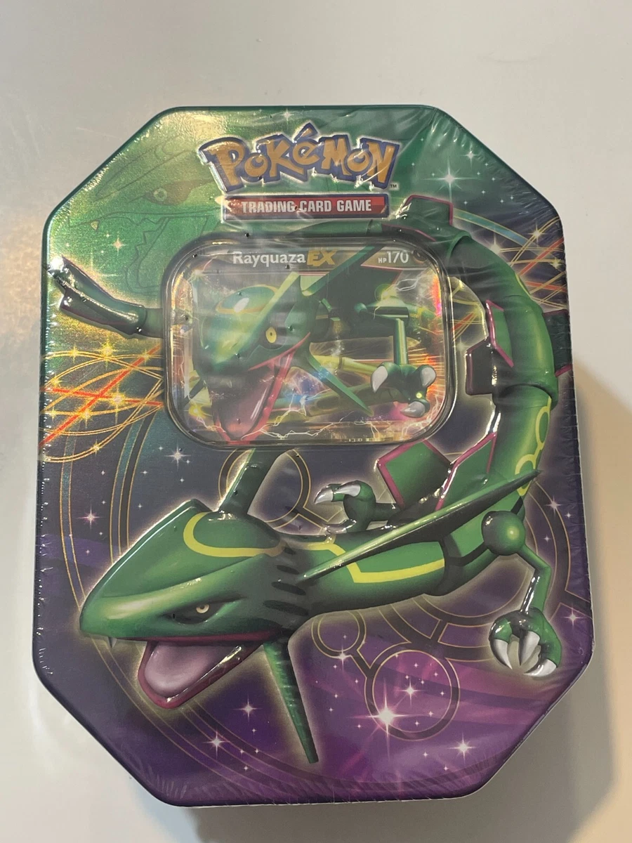 Pokémon Rayquaza Ex Tin