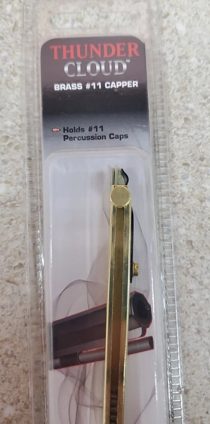 Black Powder Accessories Brass #11 Capper Muzzleloaders In-Line Thunder ...