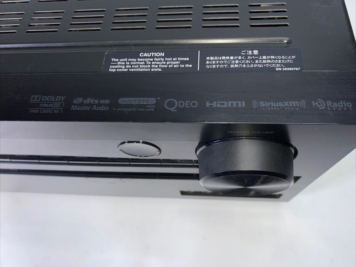 Onkyo HT-R990 7.1 Surround AV Receiver HDMI Output (For Onkyo HT-R990 7.1 Surround AV Receiver HDMI Output (For