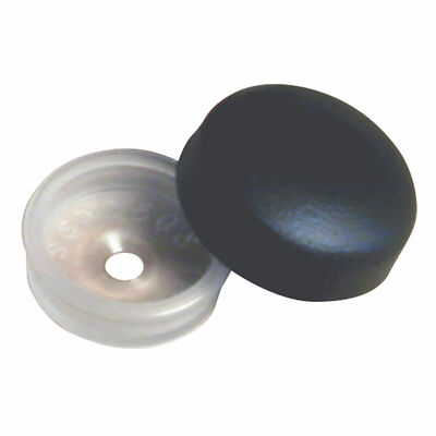 RV Designer H603 Screw Covers-Black,Pack of 14 | eBay