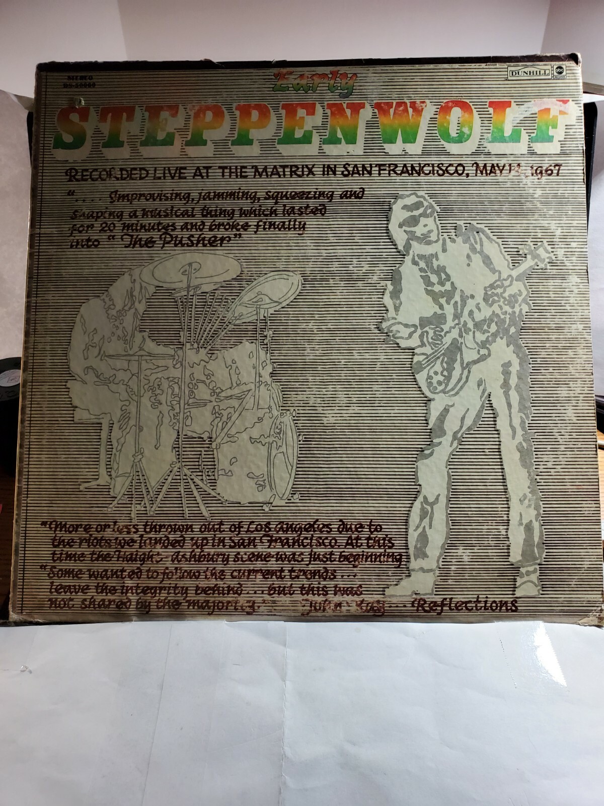 Steppenwolf ‎- Early Steppenwolf - DS-50060 1969 GOOD R31 | eBay