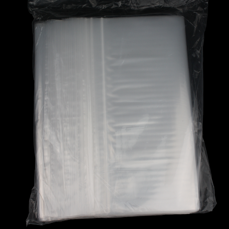 11x14 Clear Zipper Reclosable Bags 2 Mil Poly Plastic Seal Bags Cloth ...