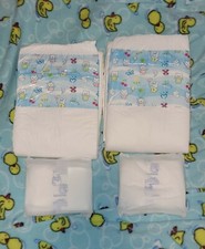 Tykables Dubbler Booster Pads - Pack of 12 - ABDL for Adult Diaper ...