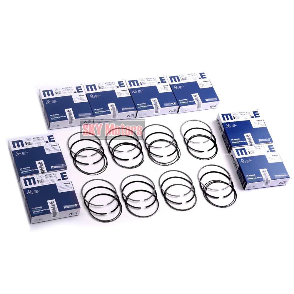8cly Piston Rings set for Mercedes-Benz G63 C63 E63 AMG W205 W463 M177 ...