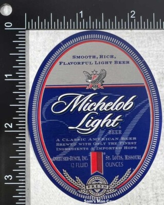Michelob Light Beer Label - MISSOURI | eBay