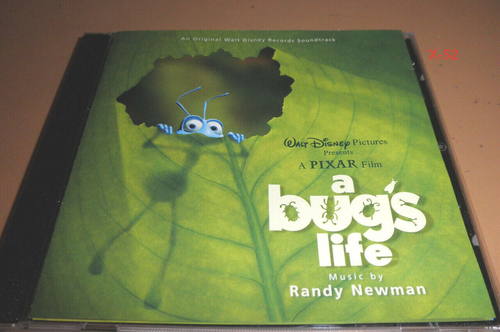 A Bugs Life CD soundtrack Randy Newman score Disney Pixar ost Germany ...