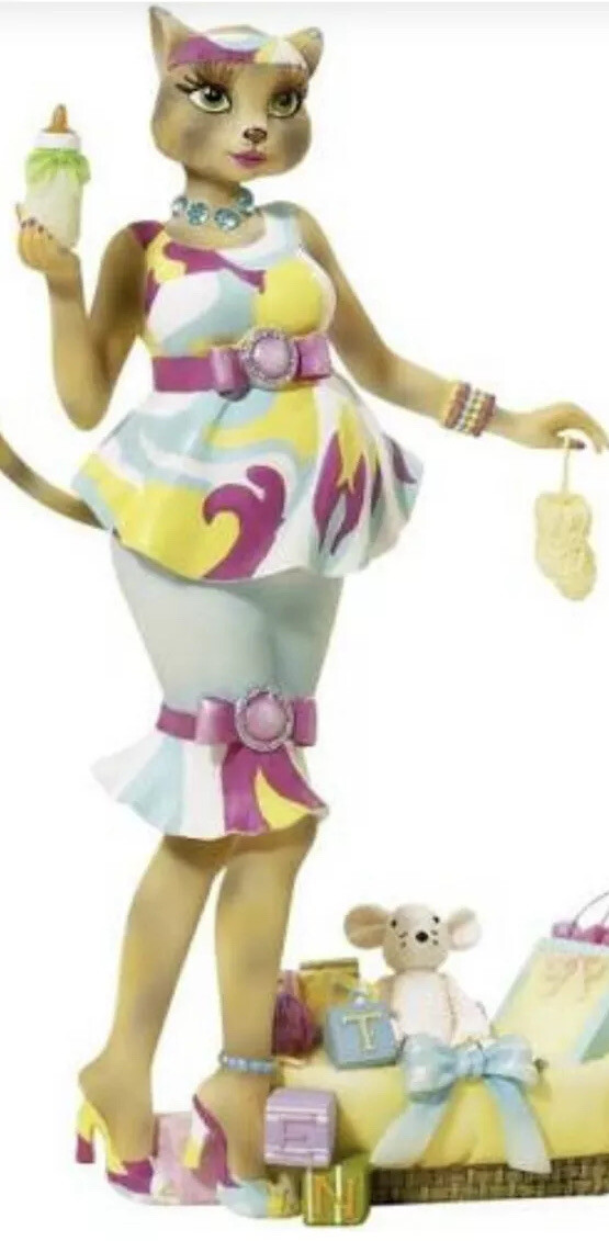 alley cats margaret le van Kurt Adler “New mommy “ New In Box | eBay