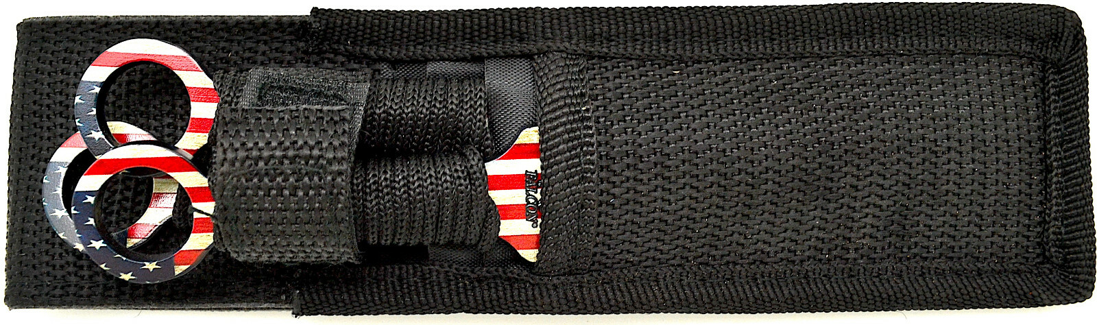 5 Pc. NEW! American Flag HUNTING Skinning Throwing KARAMBIT KNIFE ...