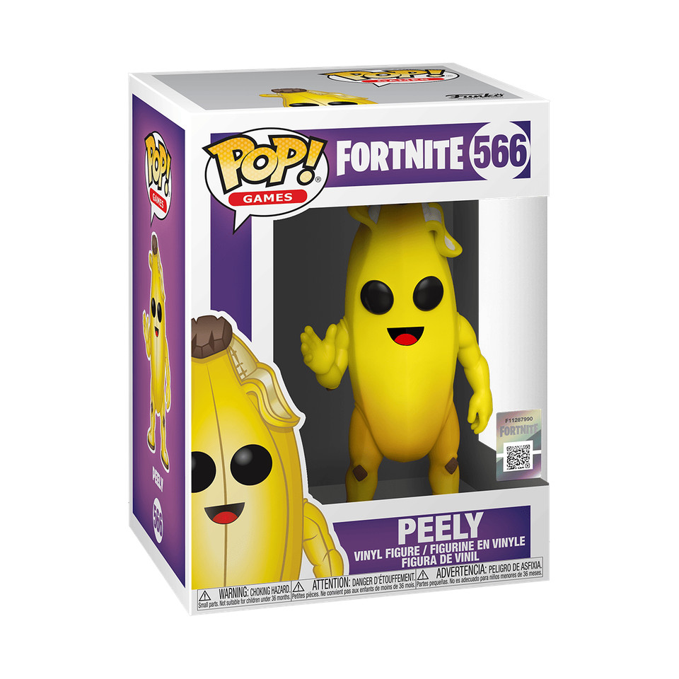Funko Pop! Vinyl: Fortnite - Peely #566 889698447294| eBay