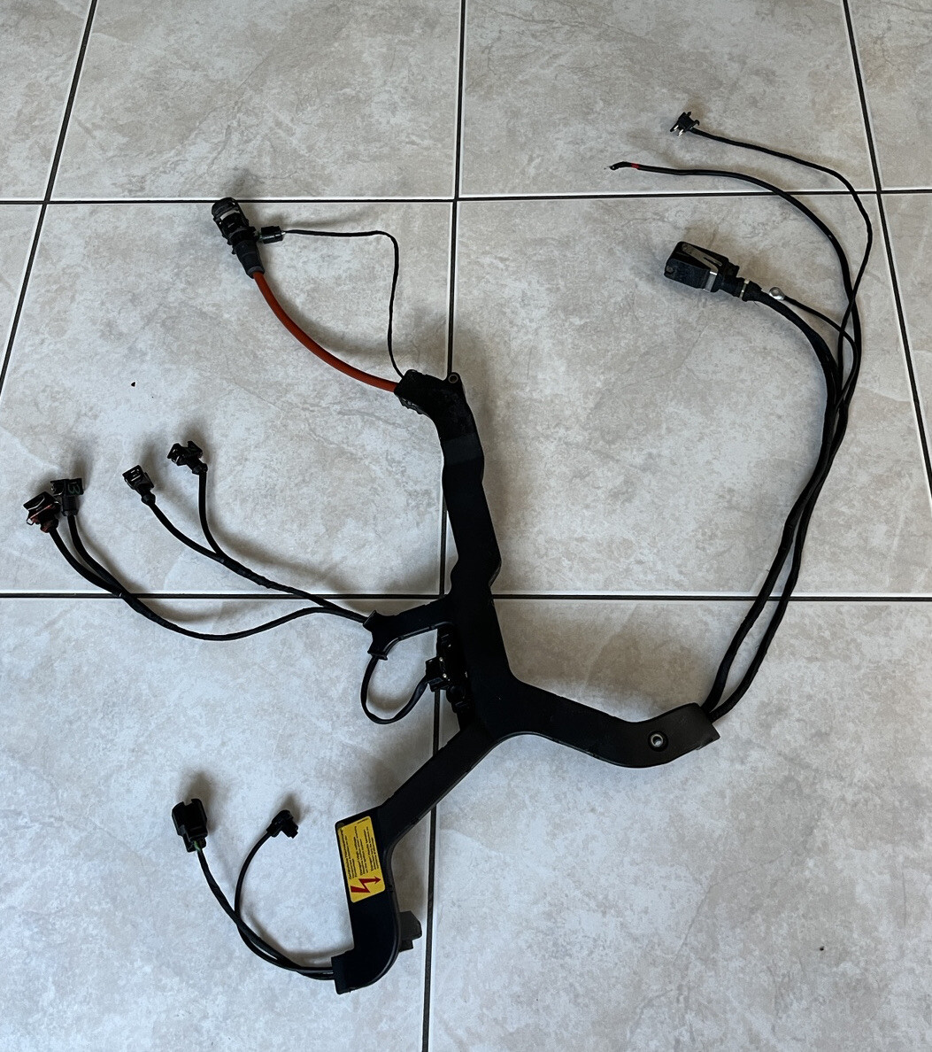 Mercedes 1244403633 Engine Wiring Harness W124 E200 M111 W202 ...