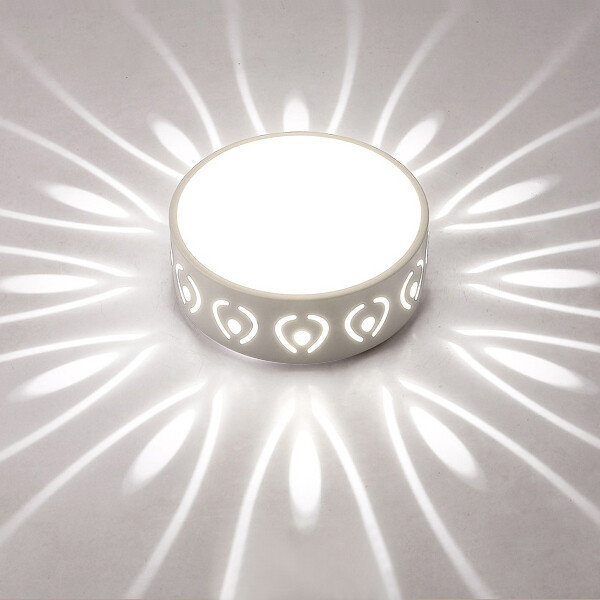 5W/9W LED Ceilling lighting Crystal Porch Hall Walkway Light Fixture ...