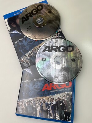 Argo [Blu-ray and DVD] - 2012 with slipcover 883929241408| eBay