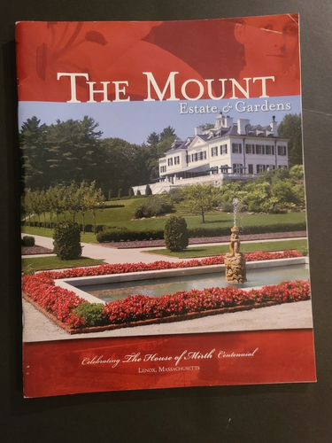 The Mount Edith Wharton's Home Lenox Massachusetts 2005 Visitors ...