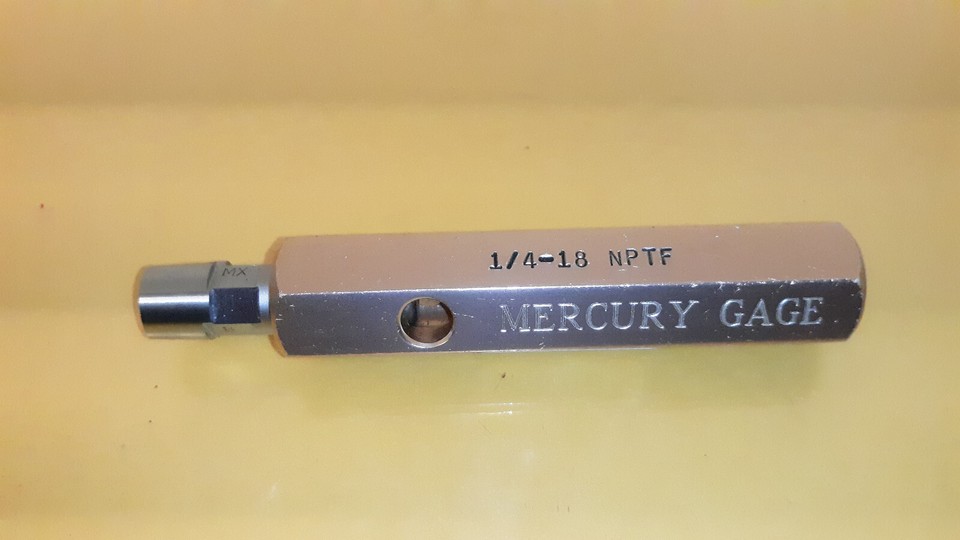 1/4 18 NPTF 6 STEP PIPE THREAD GAGE INSPECTION GAUGE | eBay