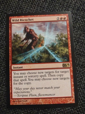 MTG Wild Ricochet Magic 2014 162/249 Regular Rare | eBay