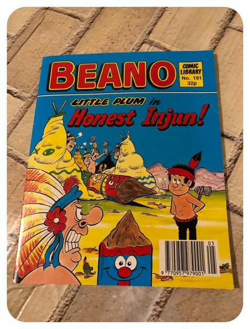 Beano Comic Library 195 Roger The Dodger in Carry on Dodging for sale ...