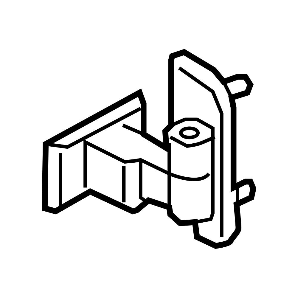 Genuine OEM Door Hinge for BMW 41527420097 | eBay