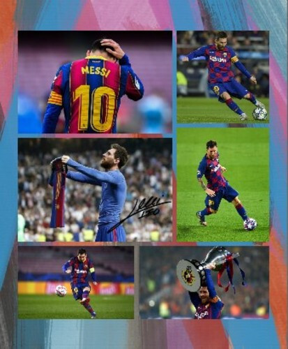 Leo Messi Collage Lionel Messi, Inter Miami & The Task Of Becoming An