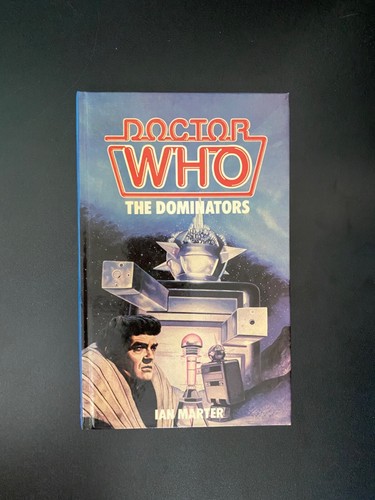 Doctor Who The Dominators Hardcover - 1st Edition 1984 - RARE - looks ...