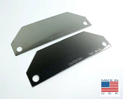 Pair Motor Mount Engine Heat Shields For 1964-66 Ford Mustang (Small ...